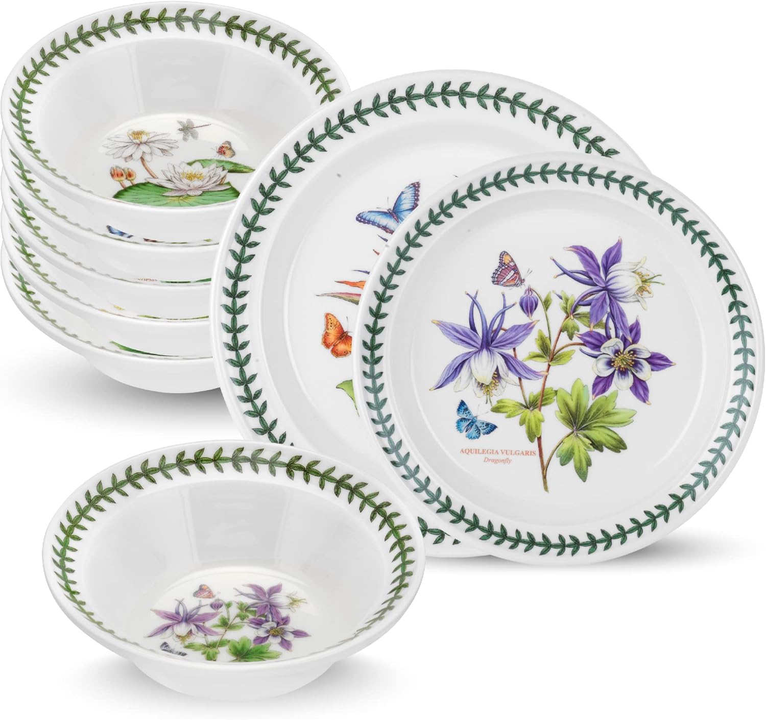 Amazon.com | Portmeirion Exotic Botanic Garden 18 Piece Kitchen ...