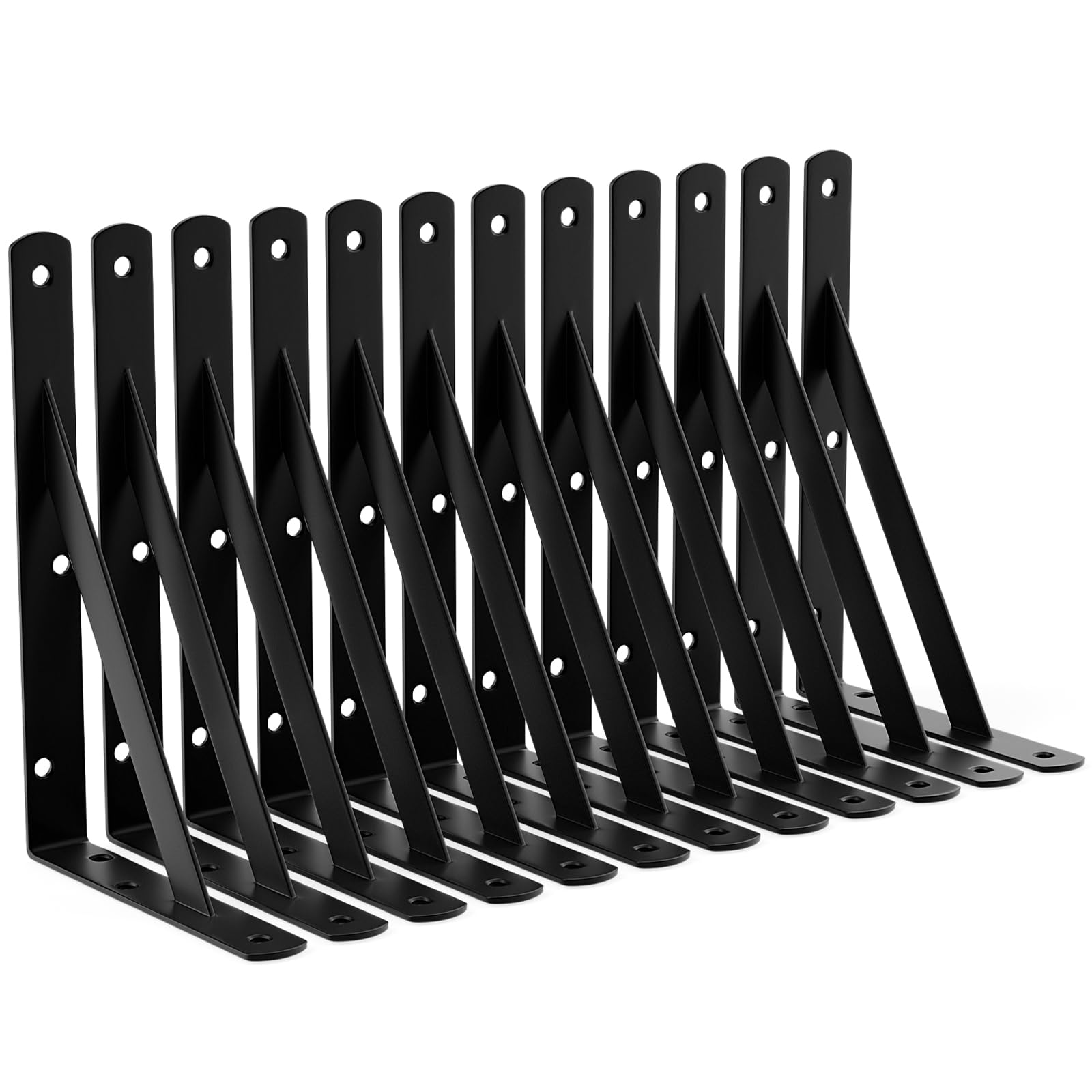 Snapklik.com : 9 Inch Shelf Brackets & Supports, Wall Brackets For ...