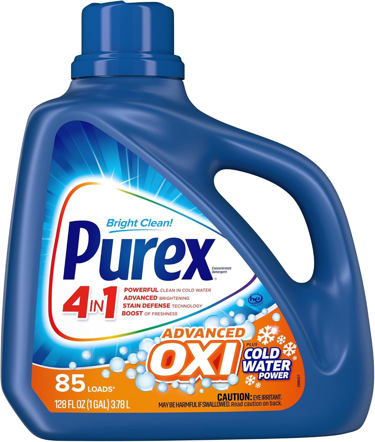 Amazon.com: Purex Liquid Laundry Detergent Plus OXI, Stain Defense ...