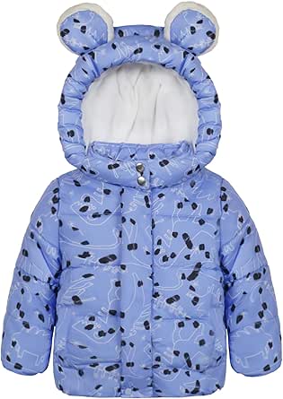 Amazon.com: Sosomi Baby Girls Boys Winter Fleece Lined Jackets ...