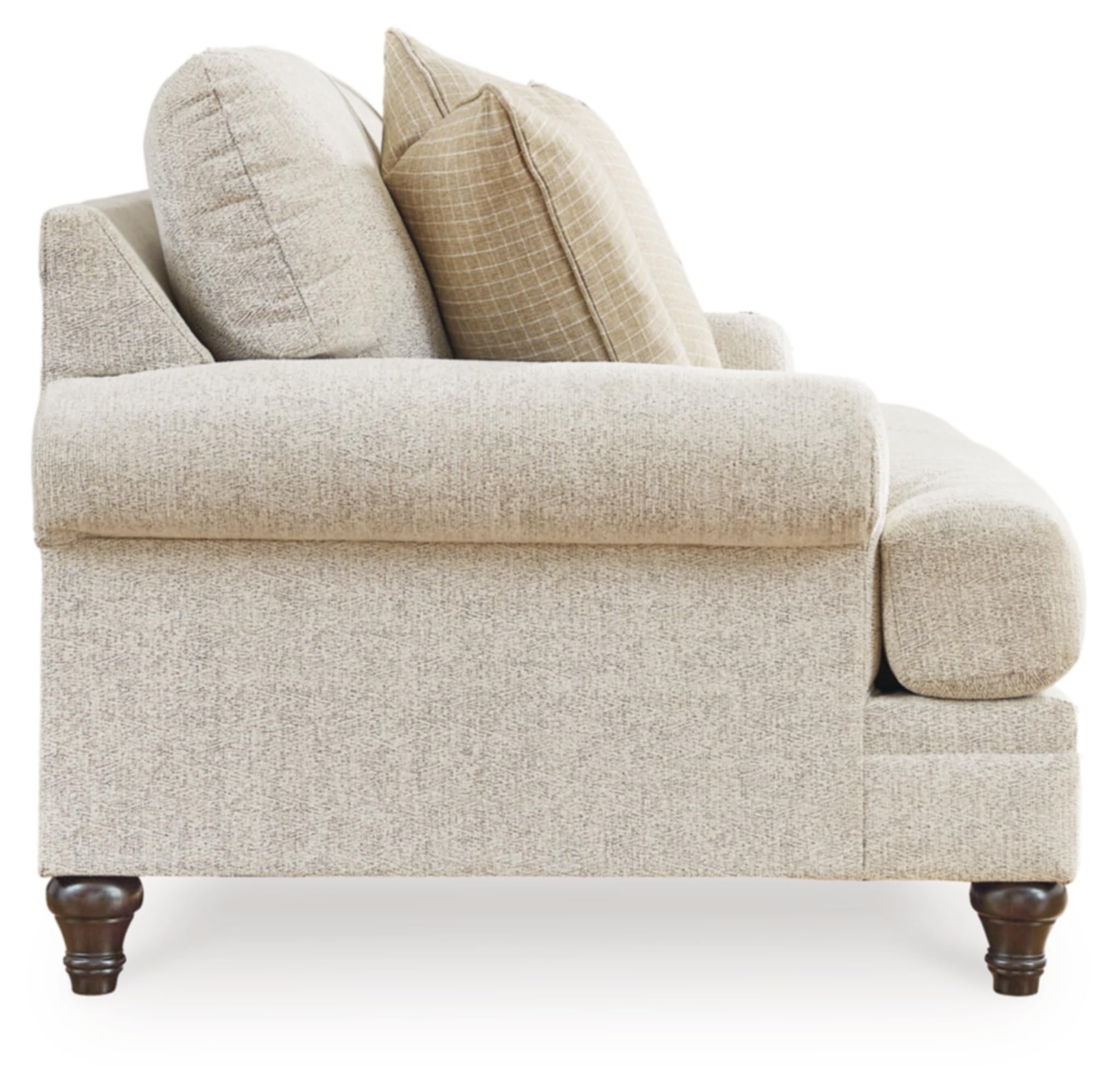 Signature Design by Ashley Valerani Classic Loveseat for Living Room, Beige