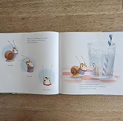 Escargot: Slater, Dashka, Hanson, Sydney: 9780374302818: Amazon.com: Books