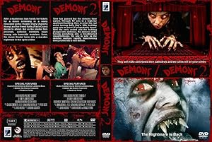 Demons/Demons 2 Double Feature DVD : Amazon.com.be: Films et TV
