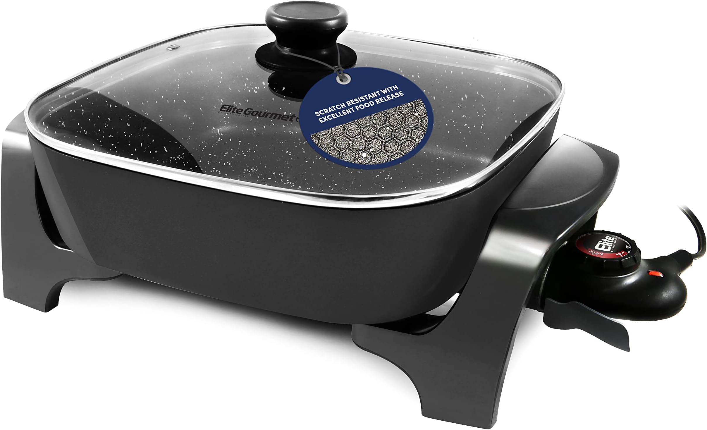 Amazon.com: Hamilton Beach Electric Skillet with PFAS-Free Durathon ...