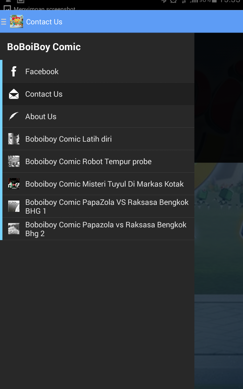 BoboiBoy comic - App on Amazon Appstore