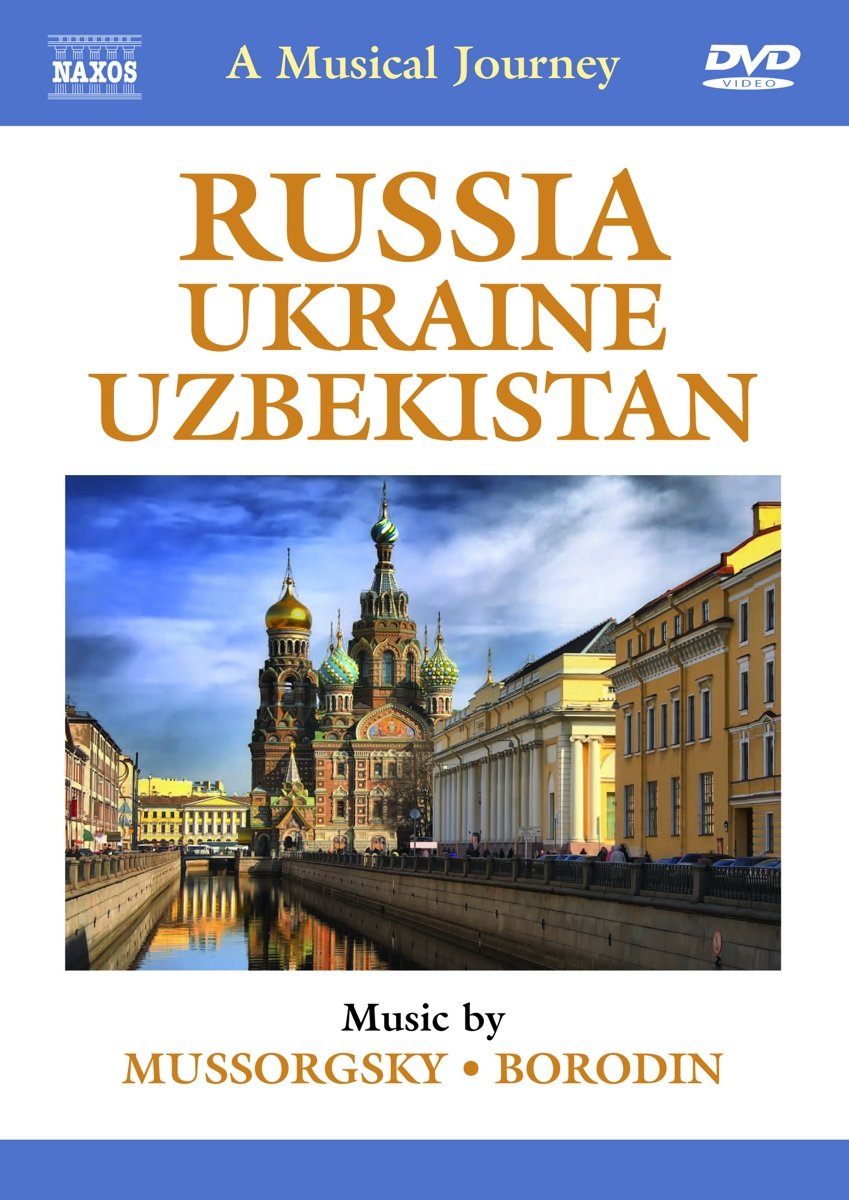 Amazon.com: Musical Journey: Russia, Ukraine & Uzbekistan : Borodin ...