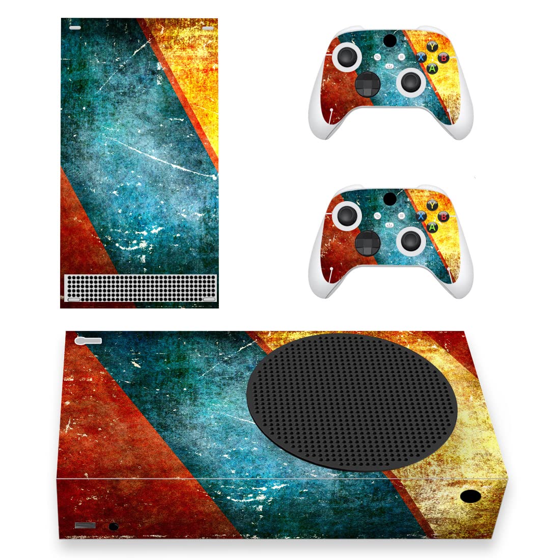 Amazon.com: PlayVital Aging Custom Vinyl Skins for Xbox Core Wireless ...