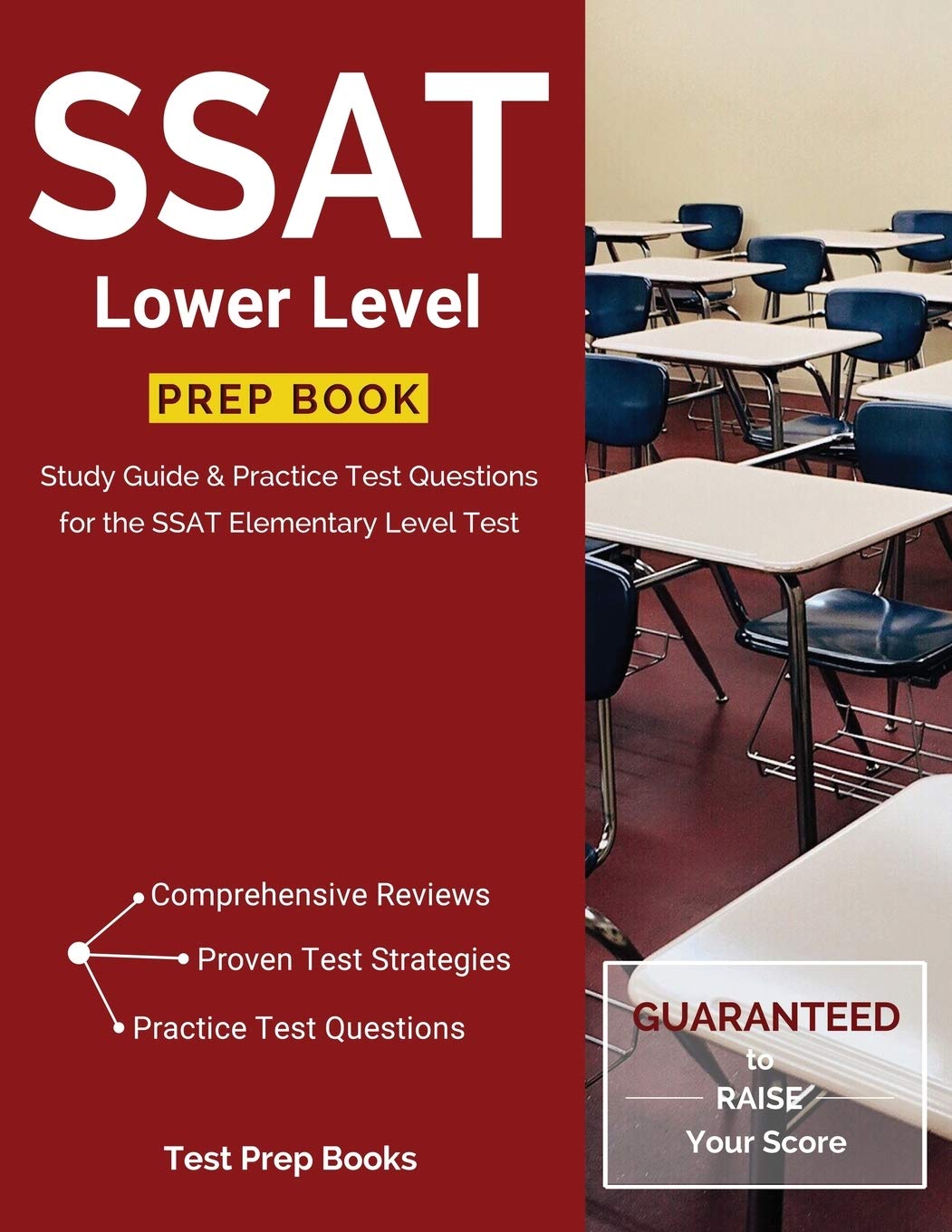 SSAT Lower Level Prep Book: Study Guide & Practice Test Questions for ...