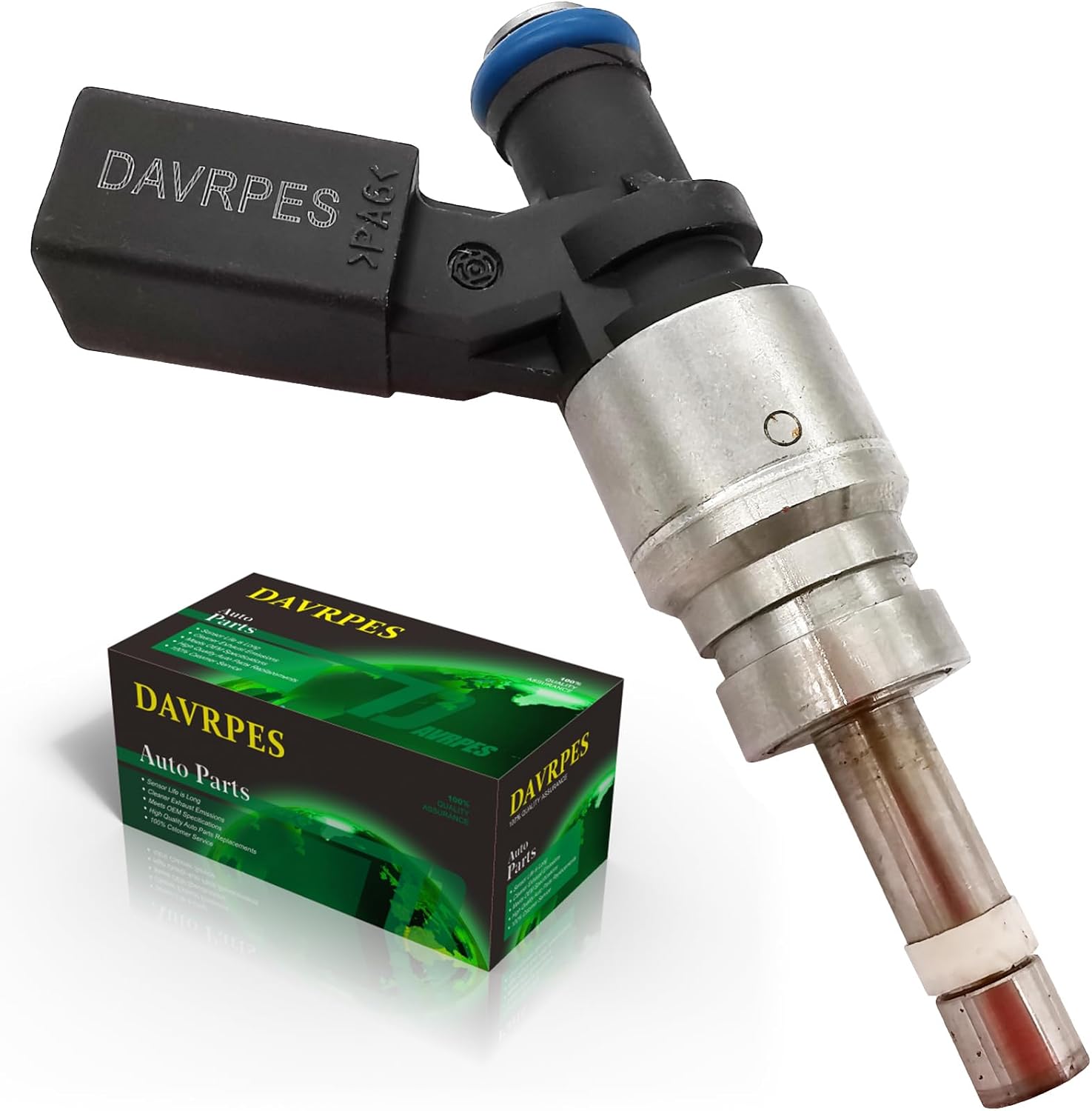 Amazon.com: DAVRPES JSD742 06E906036F Fuel Injectors Fuel Spray Nozzle ...