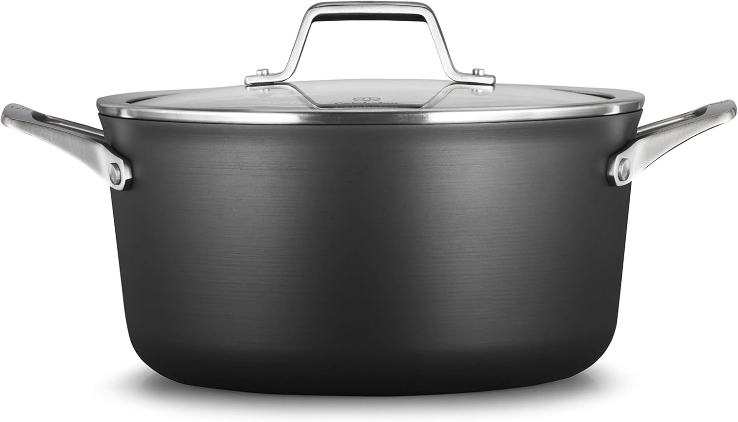 Amazon.com: Calphalon Premier Hard-Anodized Nonstick Cookware, 6-Quart ...
