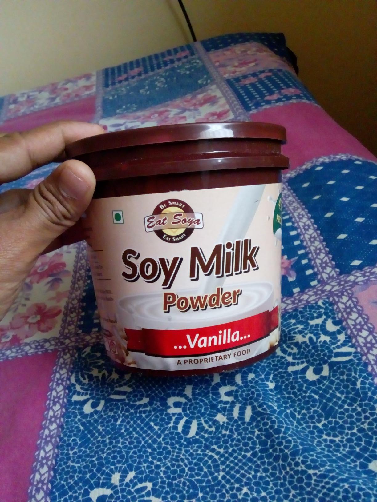 Eat SOYA Instant Soy Drink Powder Vanilla Flavor 400g (Sugar Free ...