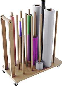 Amazon.com: UNZERO Vertical Roll File, CAD Printing Plotter Paper ...