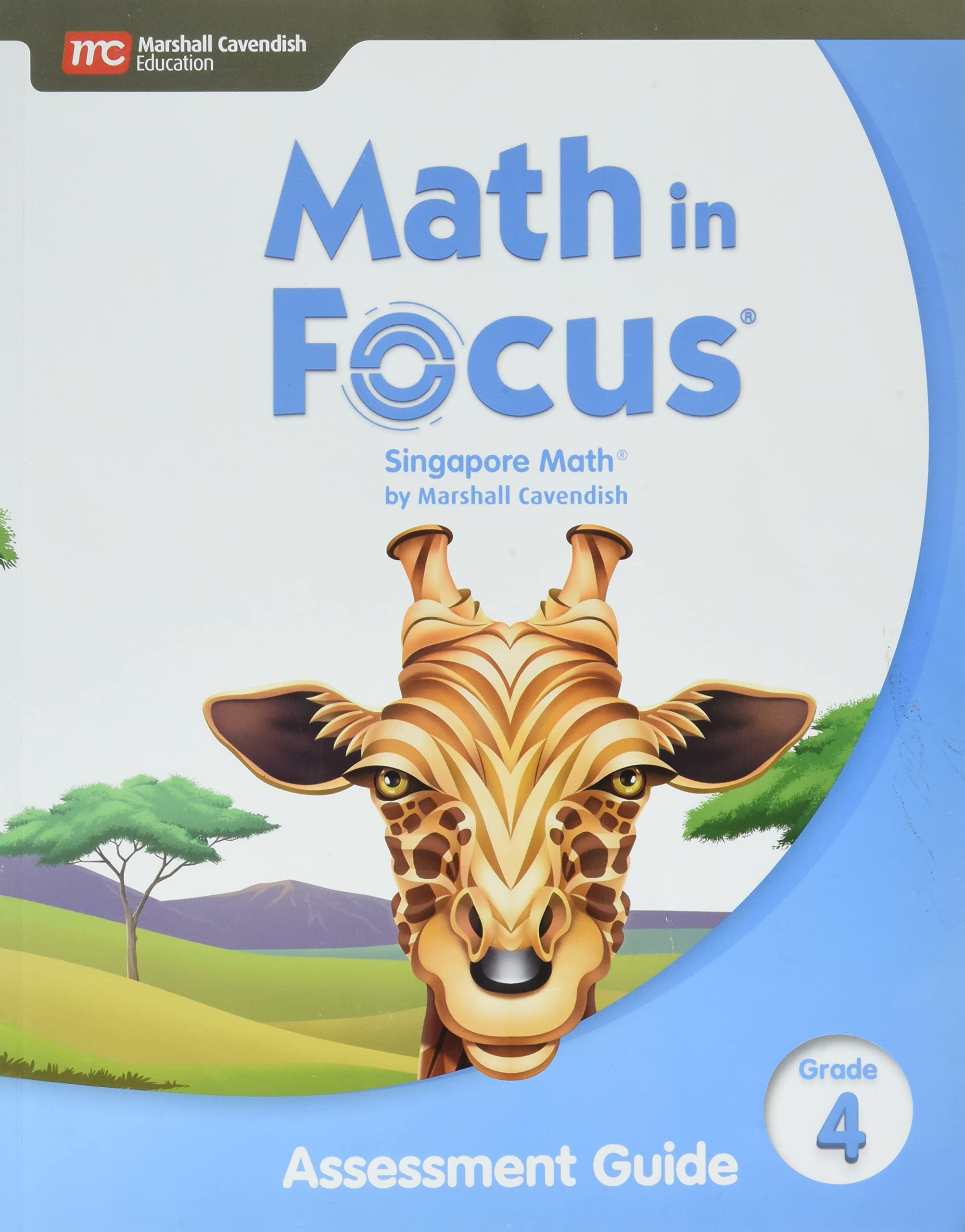 Assessment Guide Grade 4 (Math in Focus): Houghton Mifflin Harcourt ...