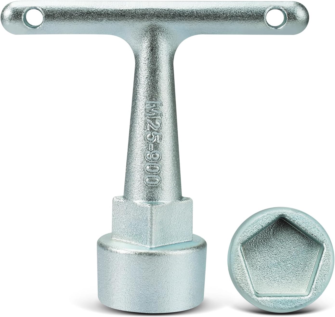 Trumbull HK-0 Curb & Meter Box Key/Wrench, Std Pentagon Nut w/Ice-Pick ...