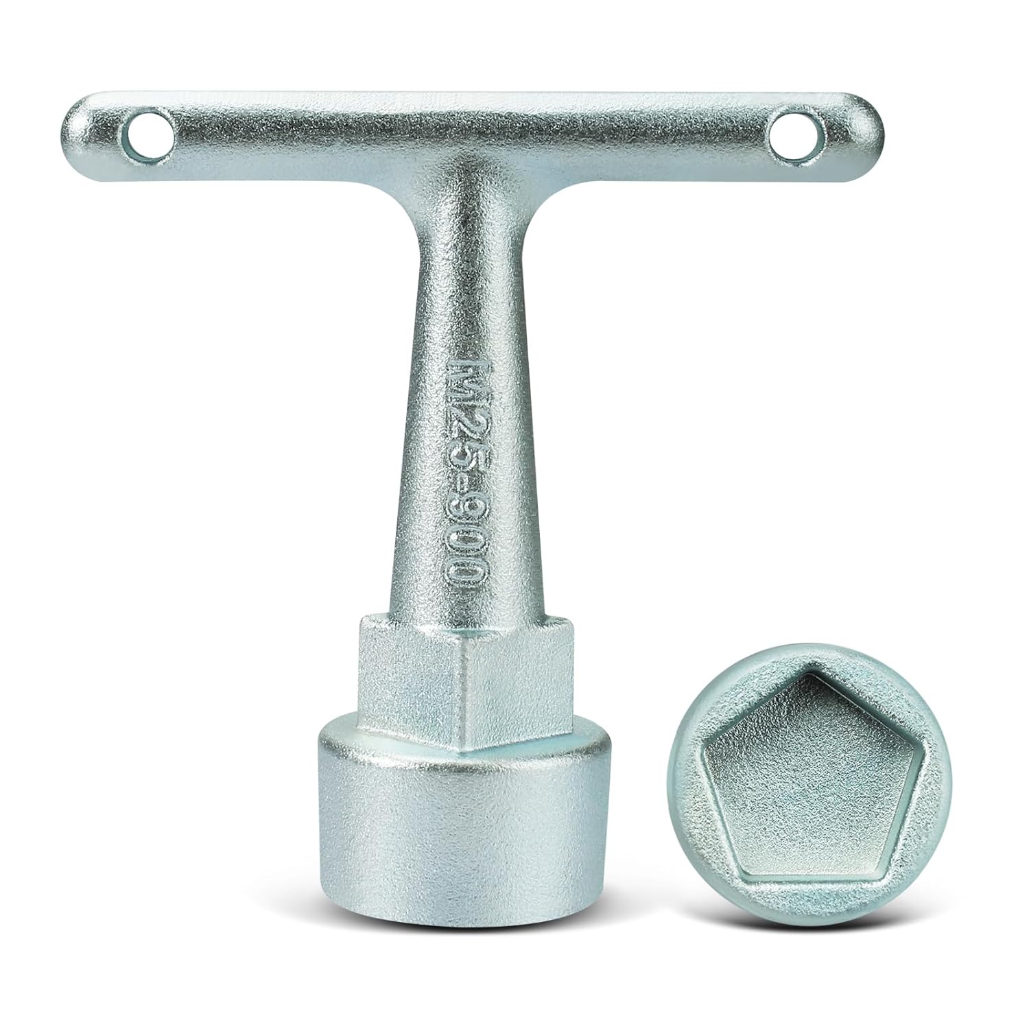 VIDABTE Water Meter Wrench for Pentagon Socket, Curb Stop Wrench, Water ...