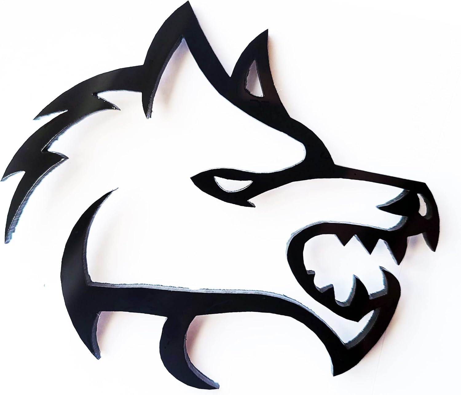 Amazon.com: 2X Demon Hound Hellhound Dog Emblem Badge Compatible with ...