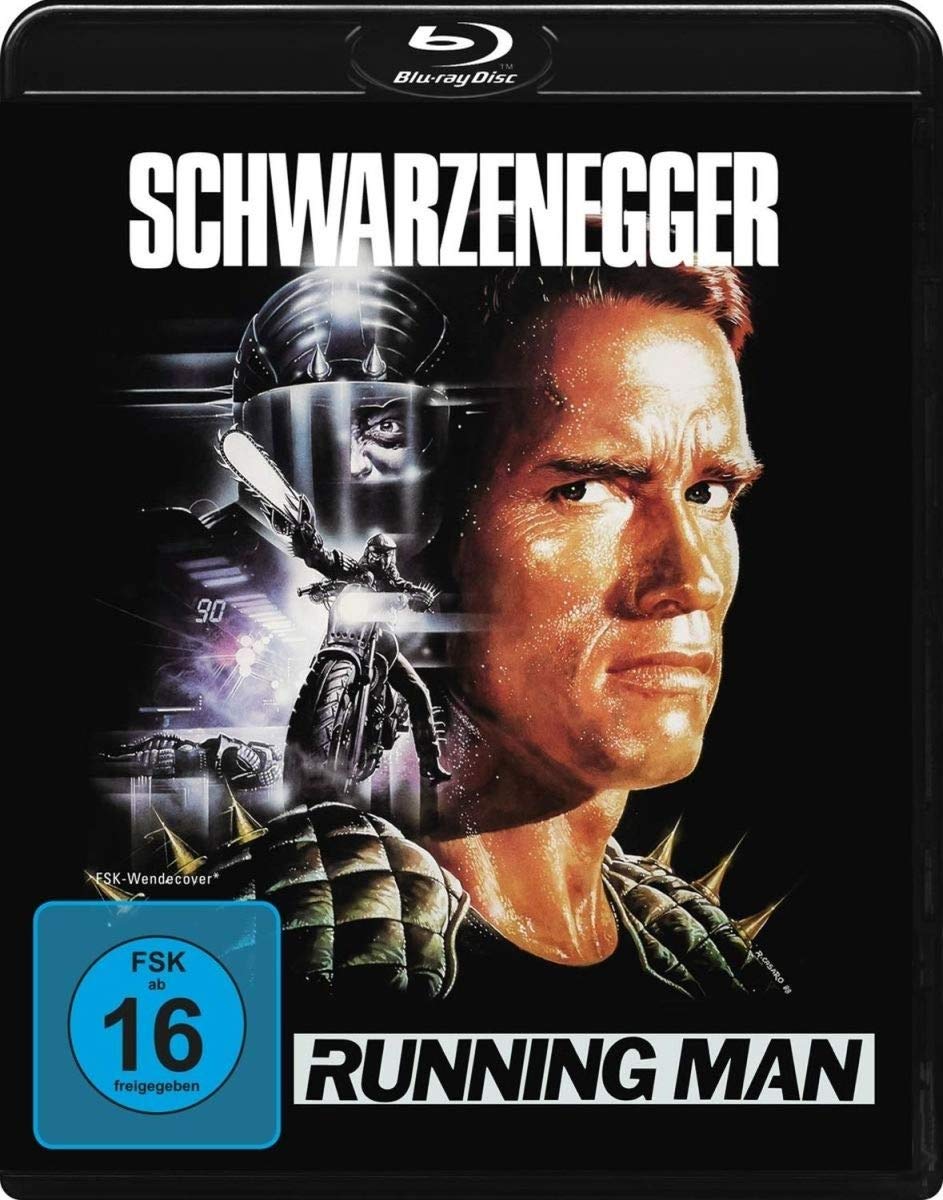 Running Man : Souza, Steven E. De, Schwarzenegger, Arnold, Alonso ...