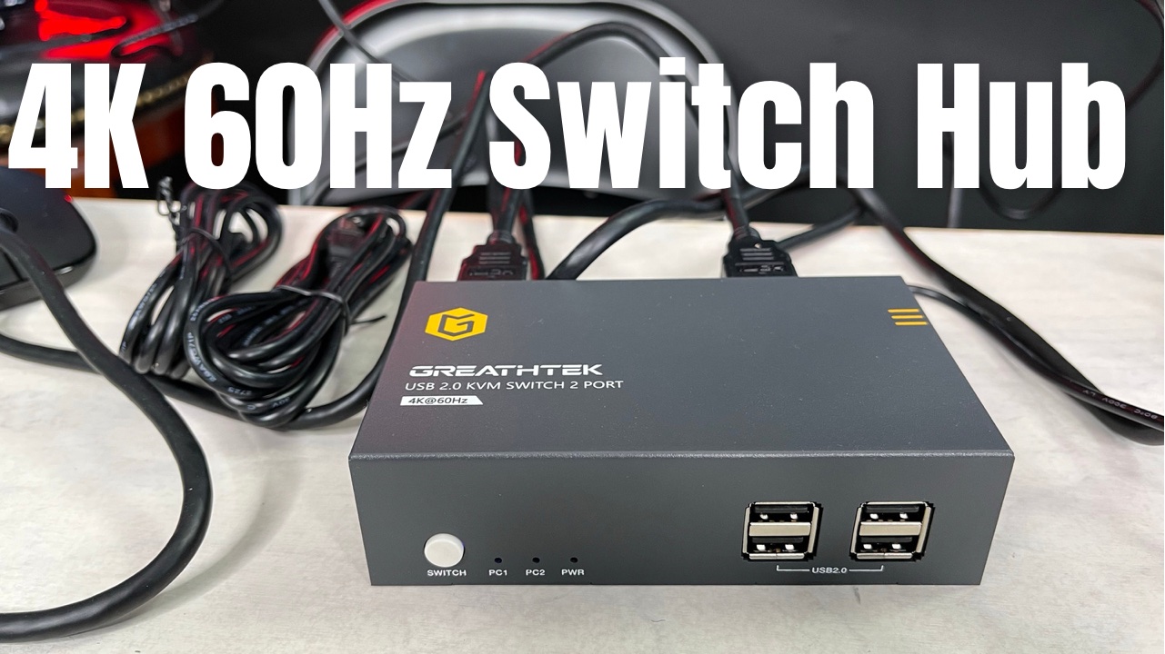 Watch 4K 60Hz Dual Output Switching Hub on Amazon Live