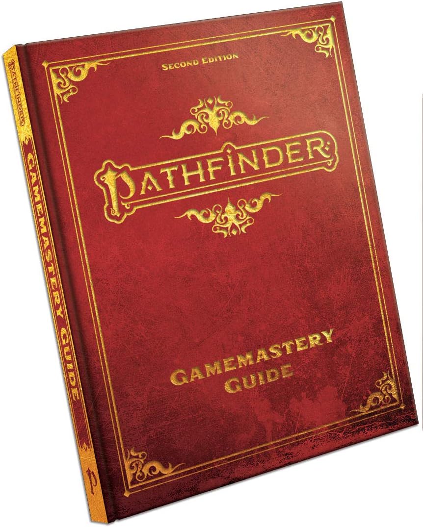 Amazon.com: Pathfinder Gamemastery Guide (Special Edition) (P2 ...