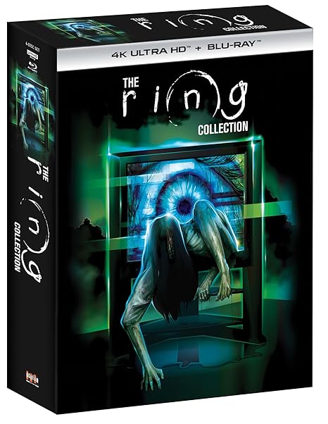 Amazon.com: The Ring Collection - 4K Ultra HD + Blu-ray [4K UHD] : Tim ...