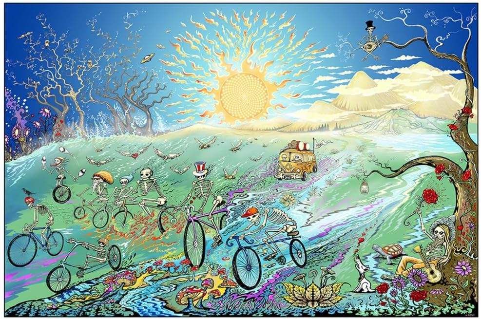 Amazon.com: 100 Dead Songs Poster 36 x 24in: Posters & Prints