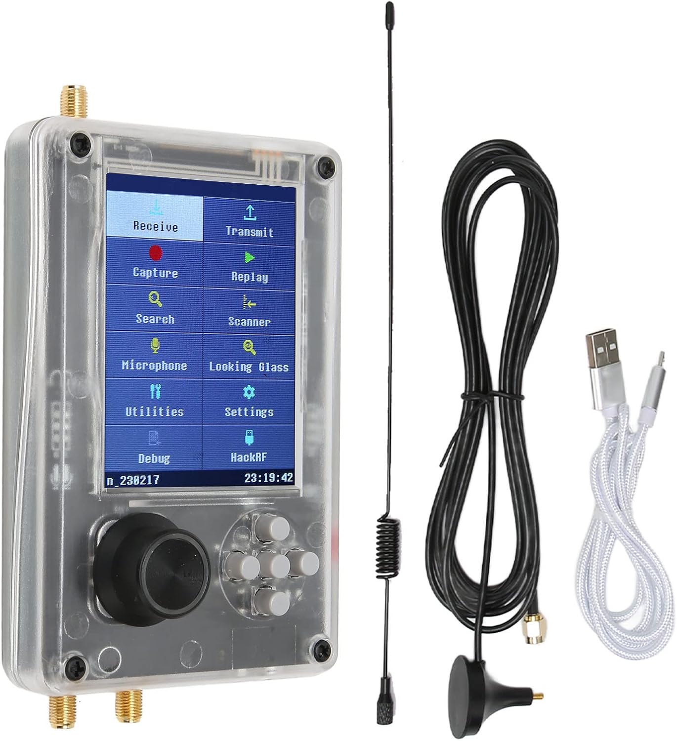 Amazon.com: SMA Software Defined Radio Kit, SDR Radio Receiver ...