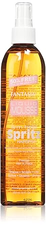 Amazon.com: Fantasia Liquid Mousse Spritz Spray Firm Hold, 10 Fl Oz ...