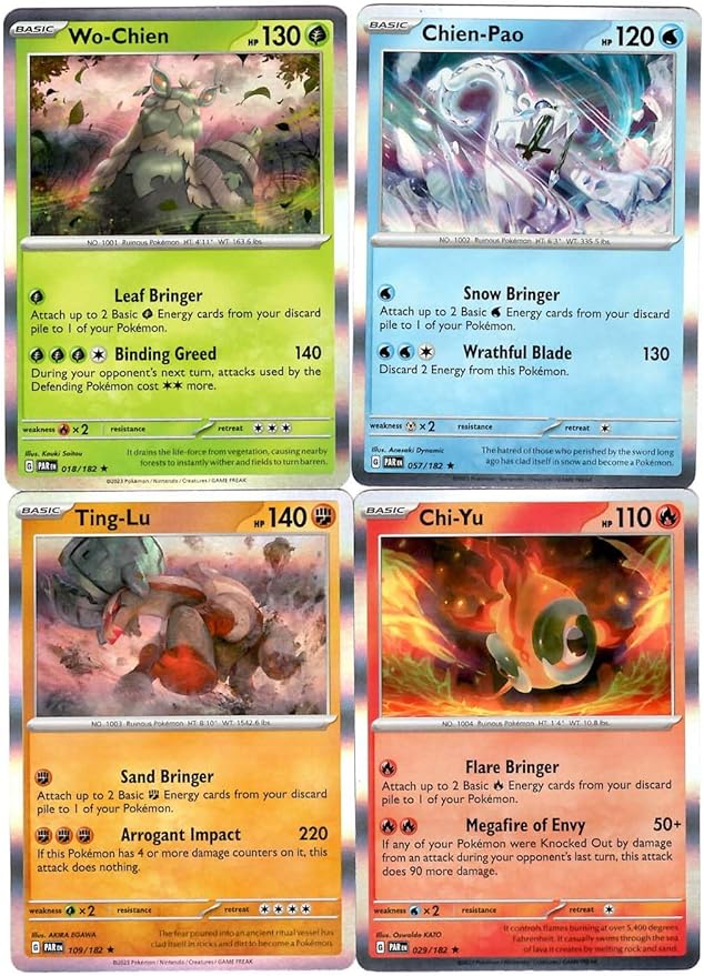 Amazon.com: Pokemon - Pokemon Trading Card - 1 Piece - Ruinous Legends ...