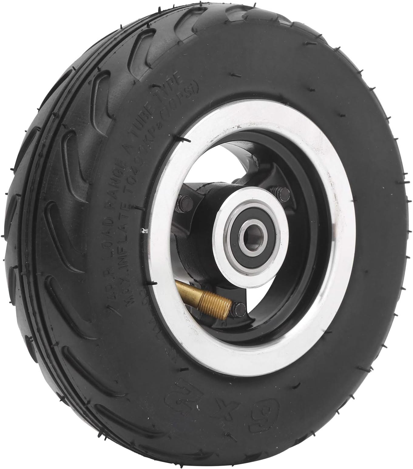 Amazon.com: VGEBY Inflatable Wheel, 6x2 Pneumatic Wheel Inflatable Air ...