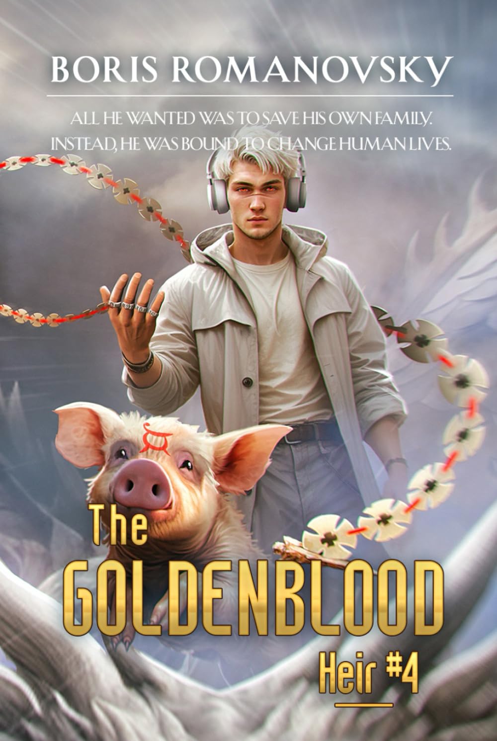 Amazon.com: The Goldenblood Heir (Book 4): A Portal Progression Fantasy ...