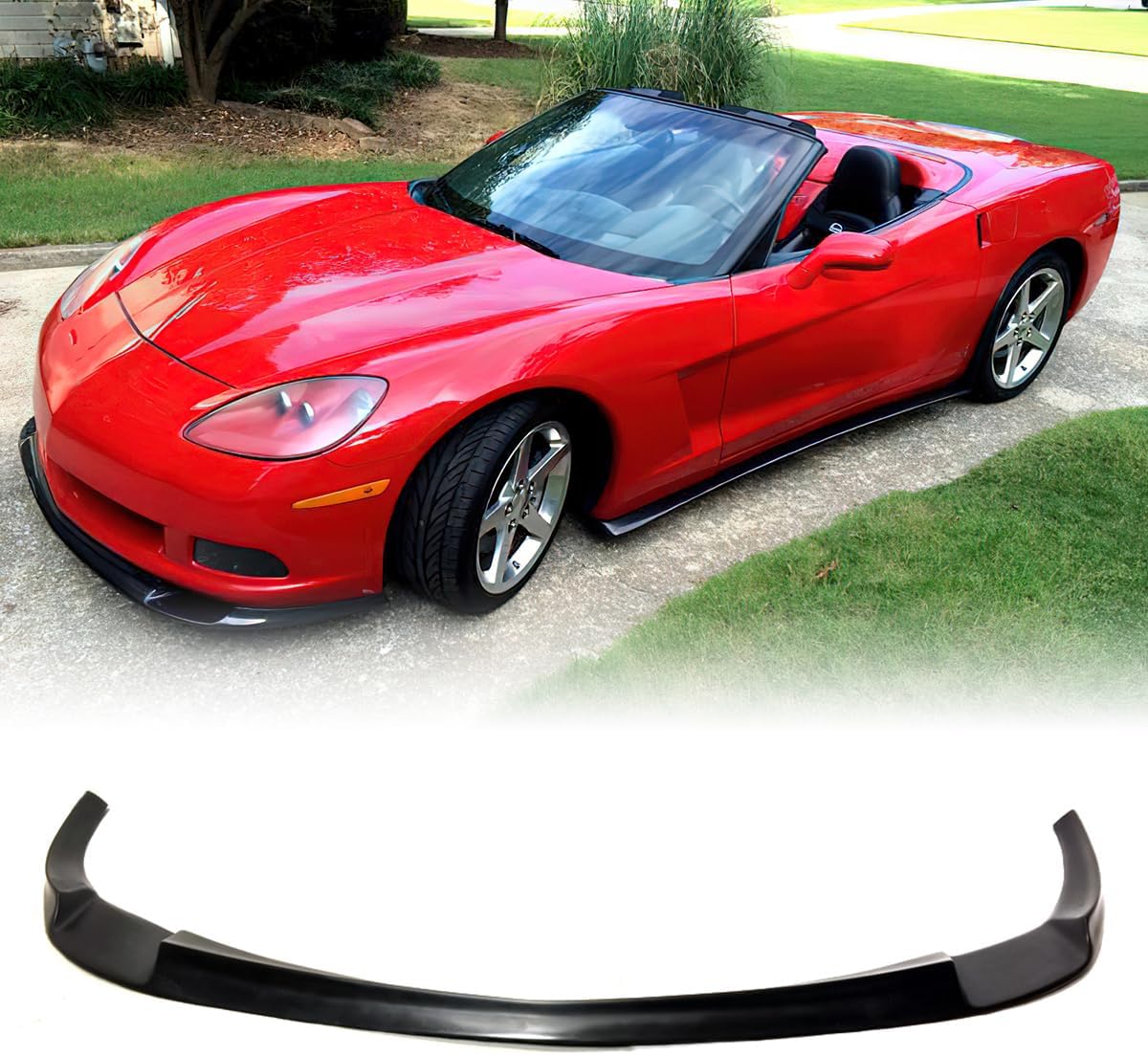Amazon.com: MagicDrift Front Bumper Lip Chin Spoiler, Compatible with ...