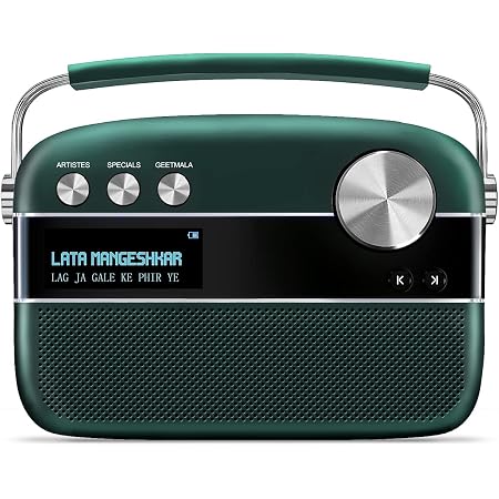Saregama Carvaan Hindi - Portable Music Player with 5000 Preloaded ...