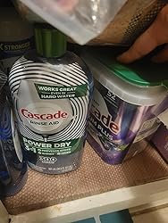 Amazon.com: Cascade Power Dry Dishwasher Rinse Aid, 16 fl oz : Health ...
