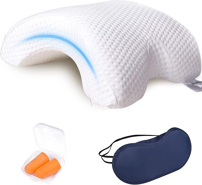 LOCYOP Cuddle Pillow Couple Pillow Arm Pillow Spooning Pillow Arched ...