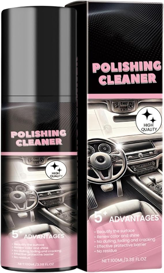 Amazon.com: Car Interior Cleaner - 100ml Car Interior Cleaner, Vehicle ...