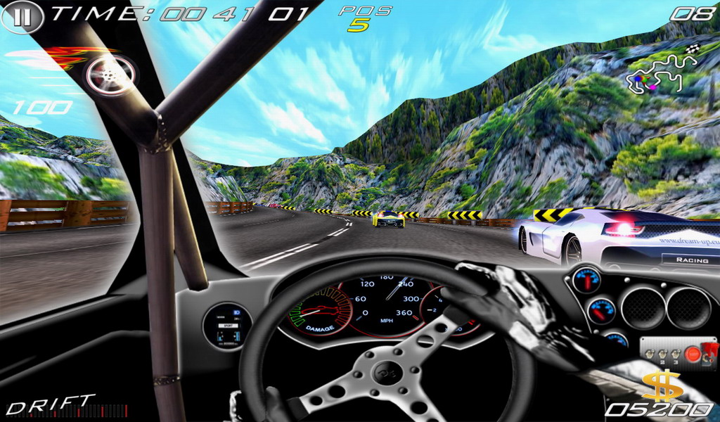 Speed Racing Ultimate 3 Free - App on Amazon Appstore