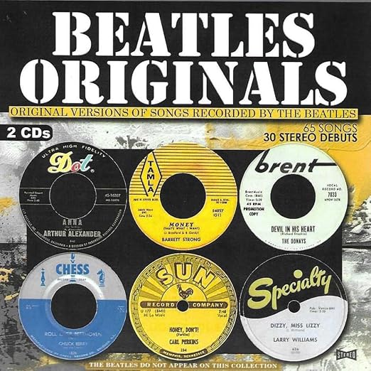 Amazon.com: Beatles Originals - Original Versions Of Songs Recorded By ...