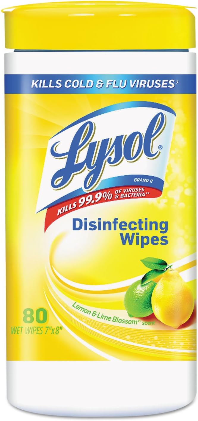Amazon.com: Lysol Disinfectant Wipes, Multi-Surface Antibacterial ...