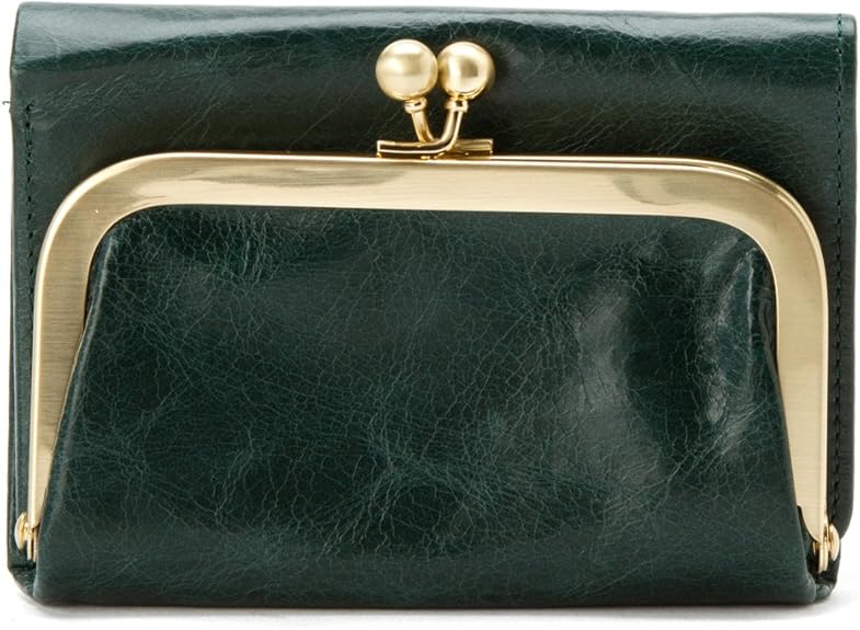 Amazon.com: HOBO Hobo Vintage Robin Wallet, Hunter, One Size : Clothing ...