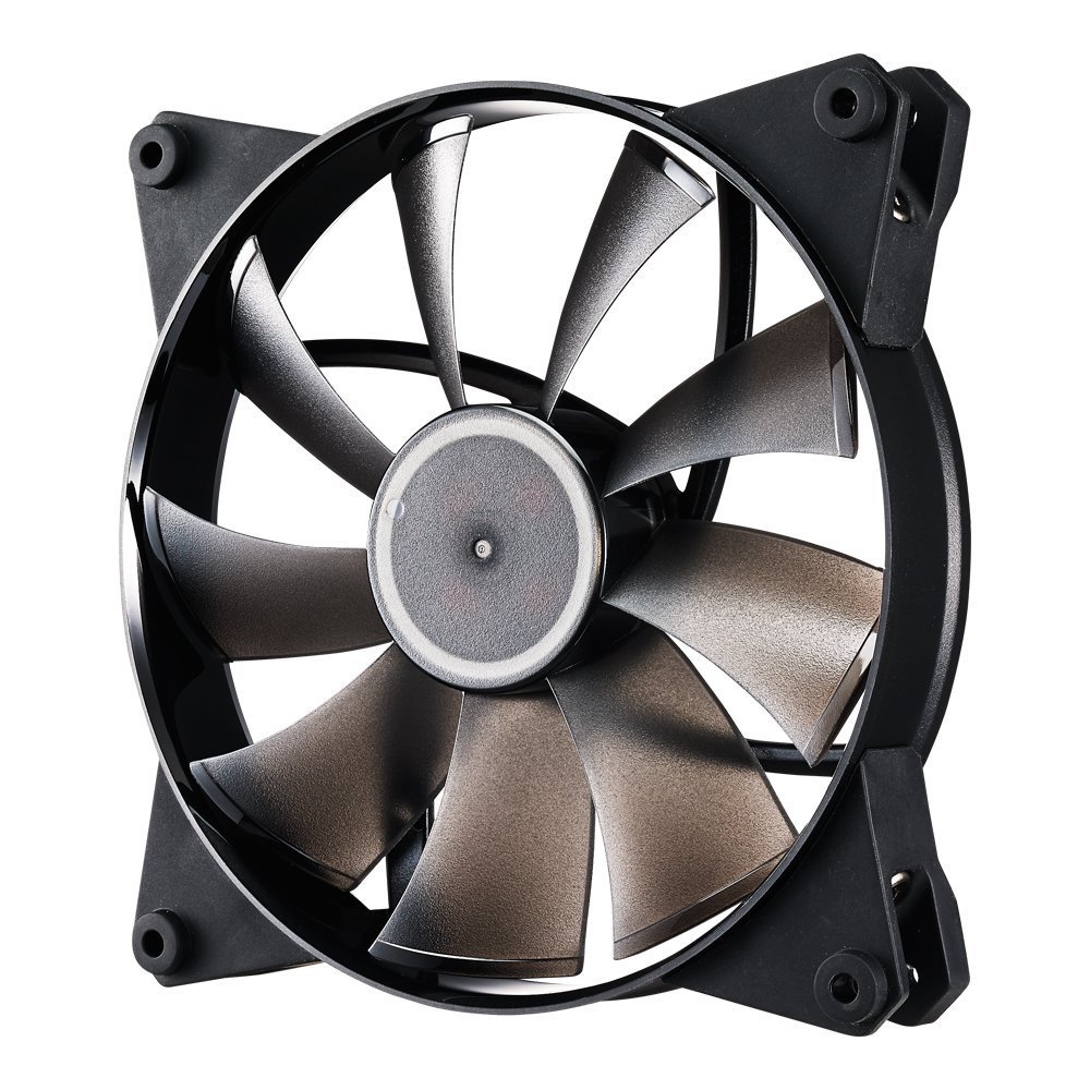 Cooler Master MasterFan Pro 140 Air Flow with Jet-Inspired Fan Blade ...