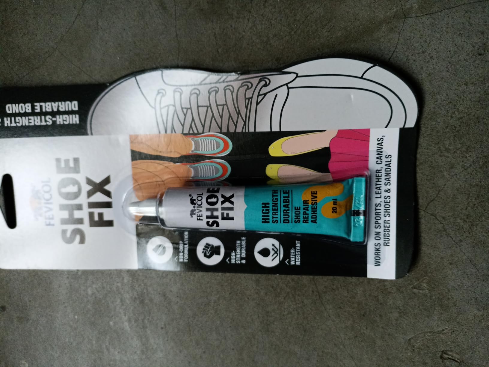 Pidilite Fevicol Shoefix High Strength Durable Shoe and Footwear Repair ...