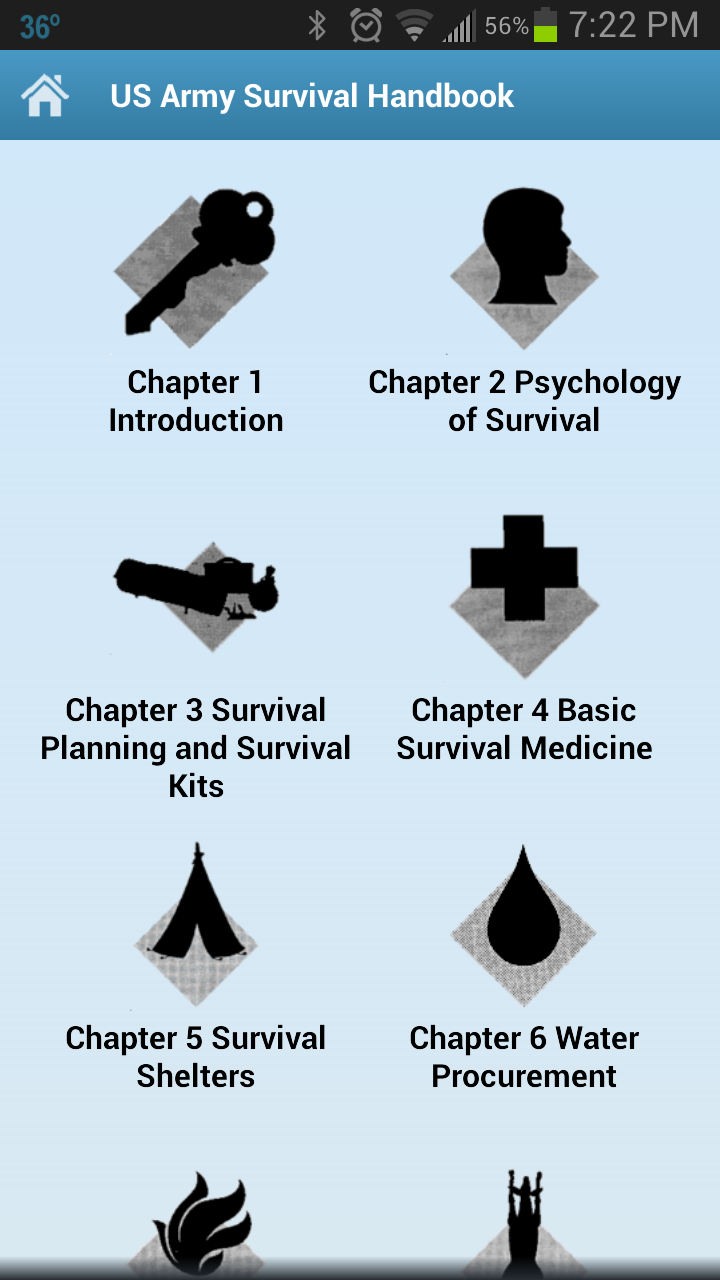 Survival Handbook - App on Amazon Appstore