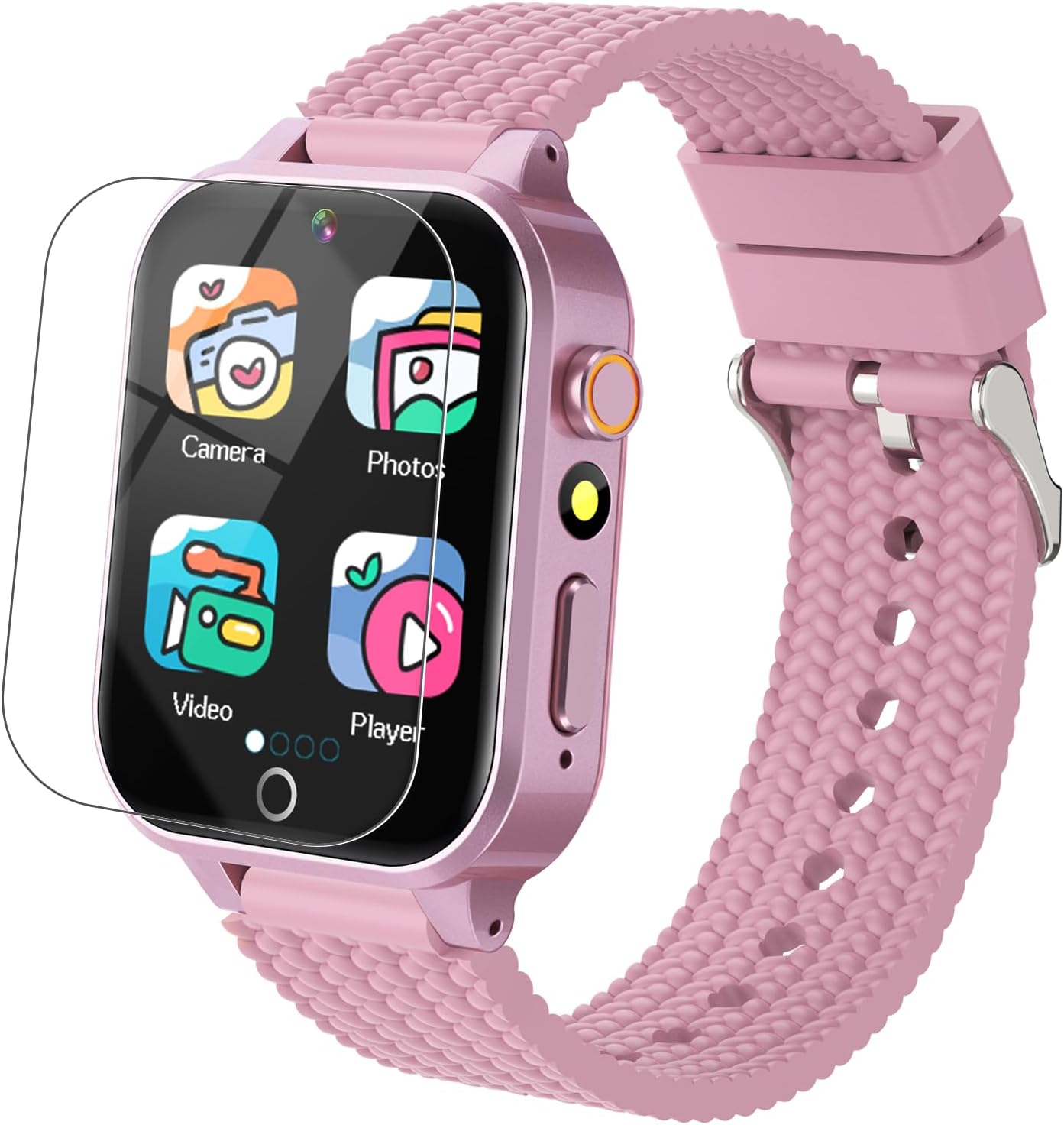 Amazon.com: Kids Smart Watch Gifts for Girls Age 3-12, 32 Games HD ...