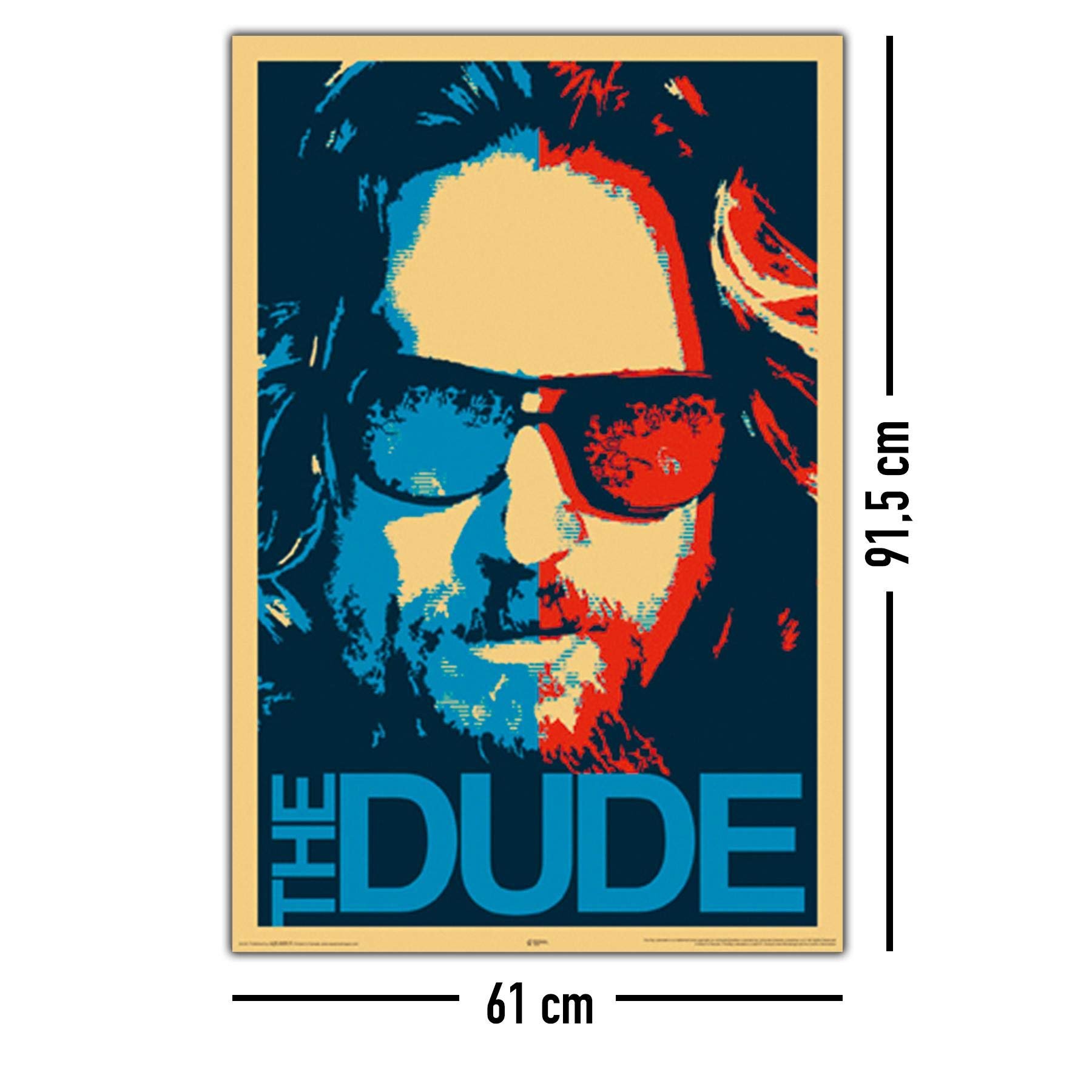De Grote Lebowski Poster The Big Lebowski (Variant) Poster By Dave