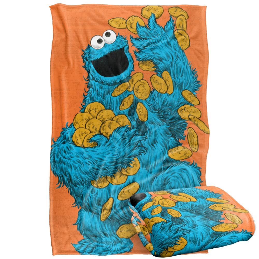 Cookie Monster Blanket