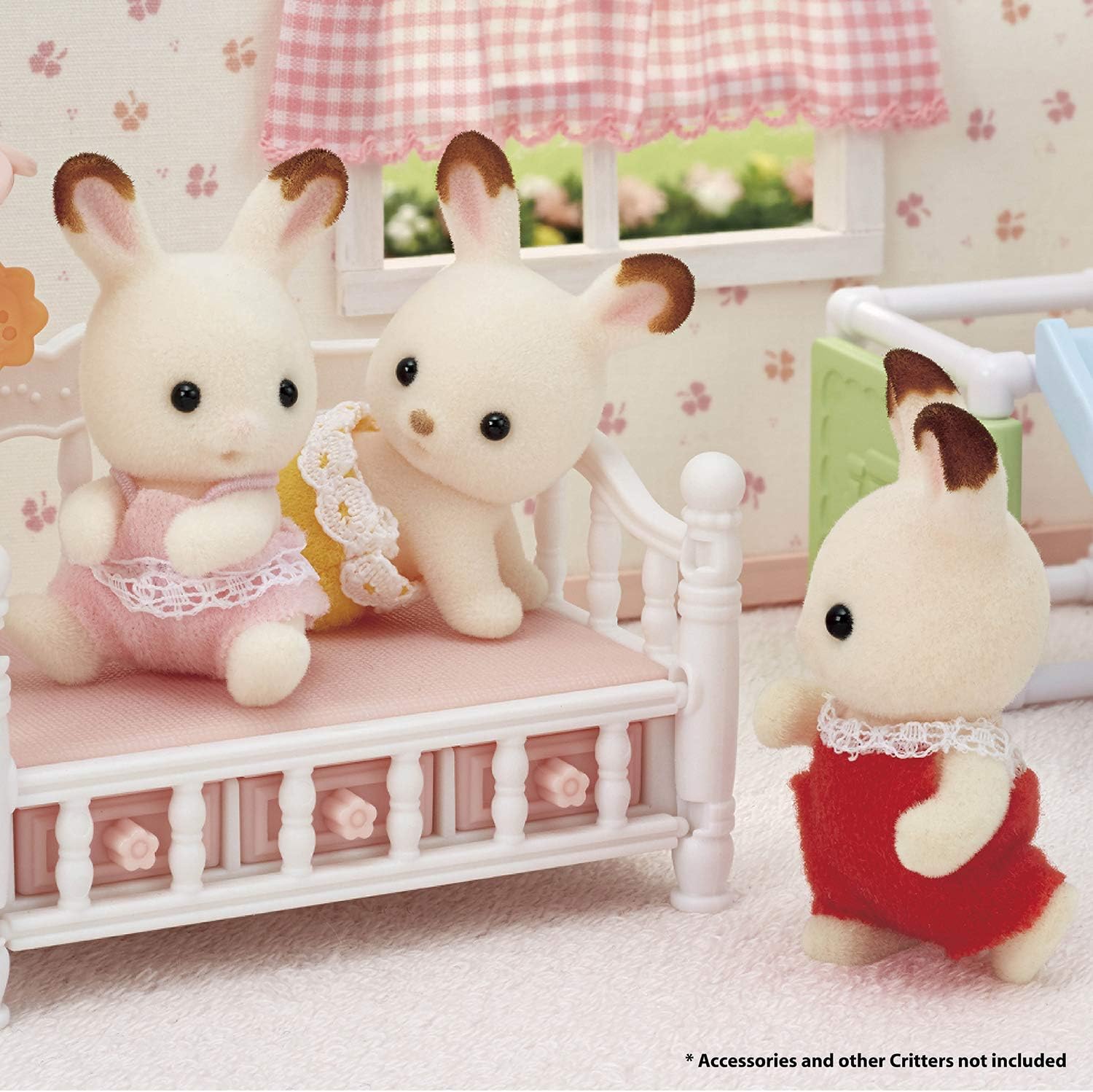 Calico Critters Hopscotch Rabbit Twins Surtido Muñecas Juguetes ...