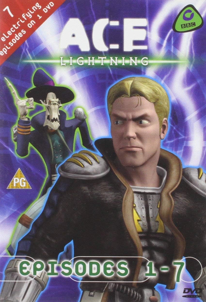 Ace Lightning - Episodes 1 To 7 [DVD]: Amazon.co.uk: Thomas Wansey ...