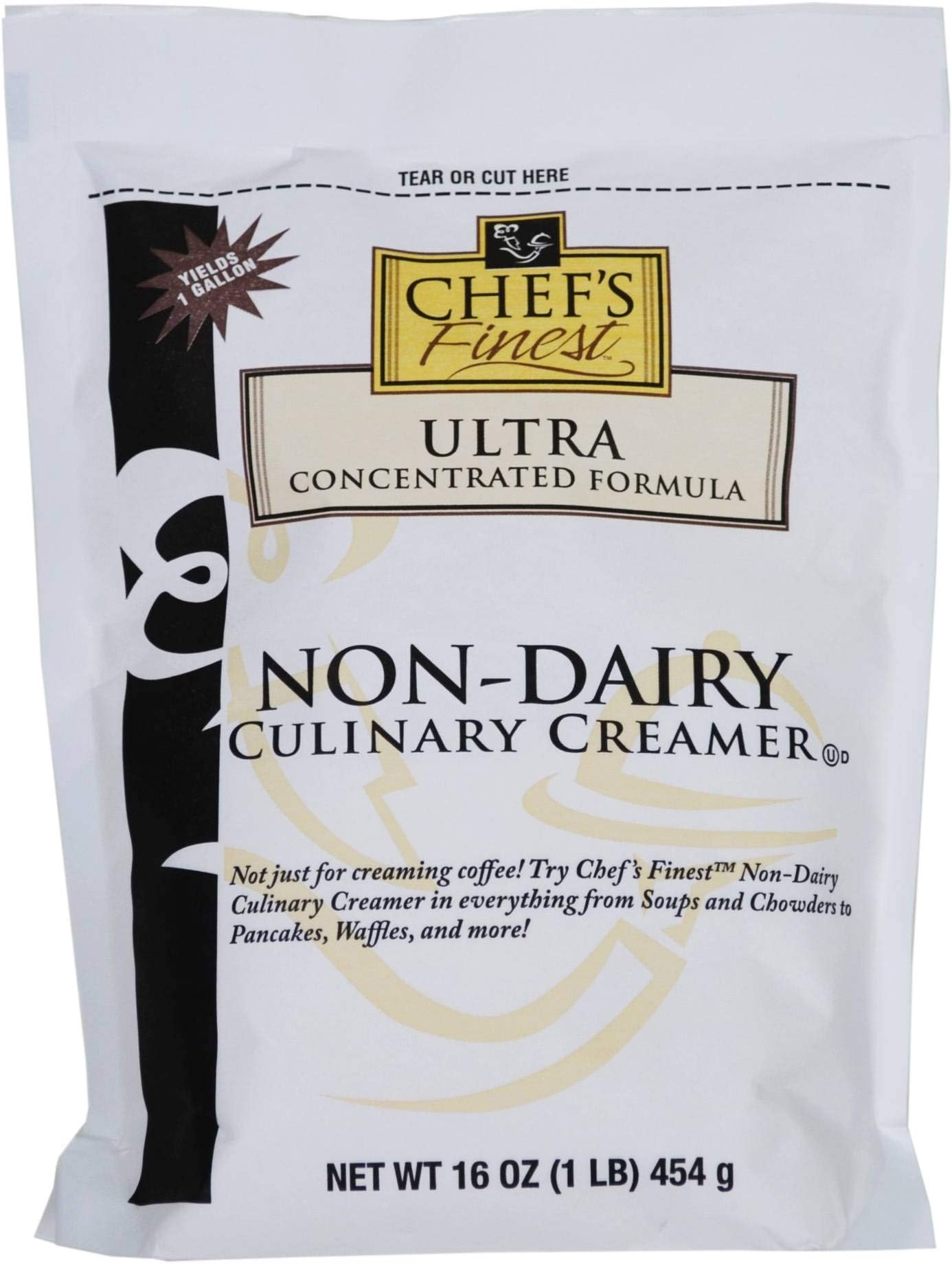 Amazon.com : Chefs Finest Non Dairy Creamer, 1 Pound - 18 per case ...