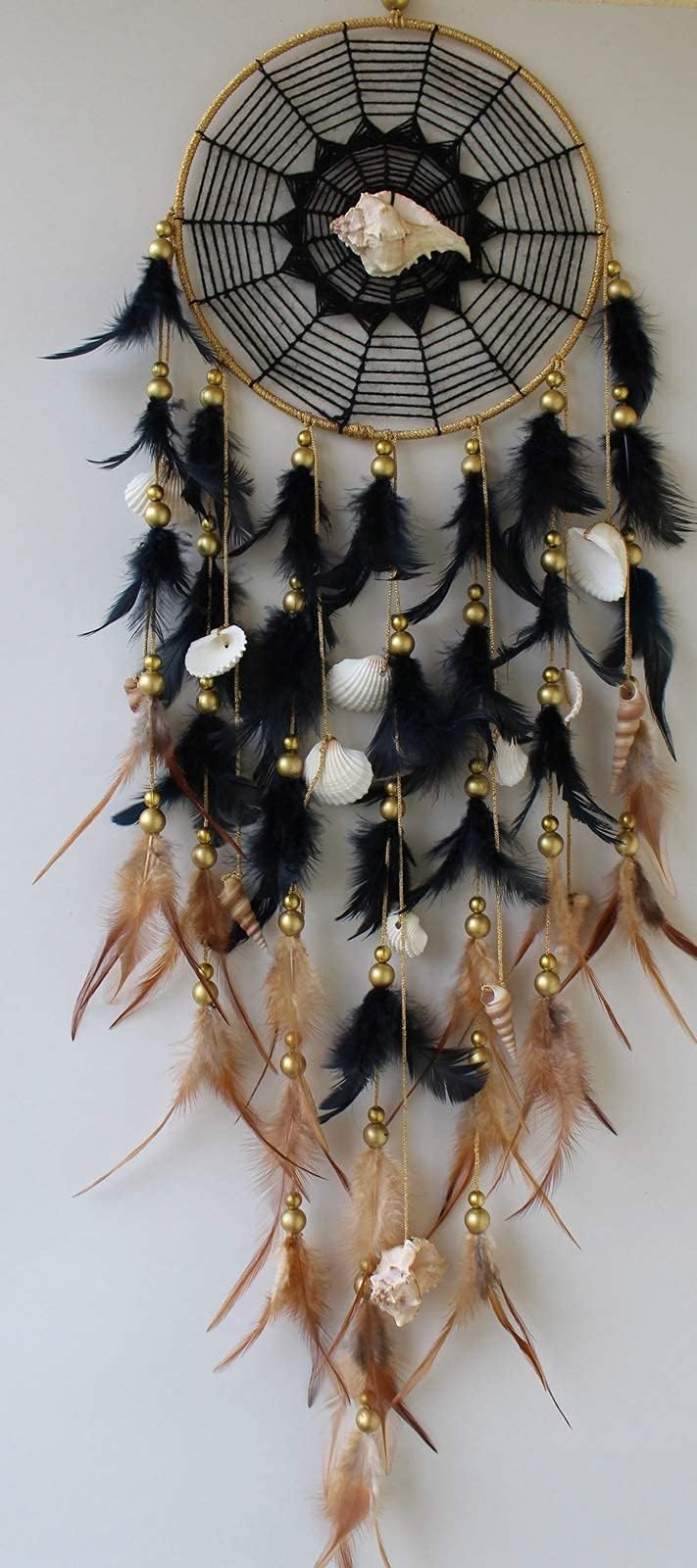 Grab Classy Cotton Dream Catcher (4.7 x 13.8 inch, Purple) : Amazon.in ...