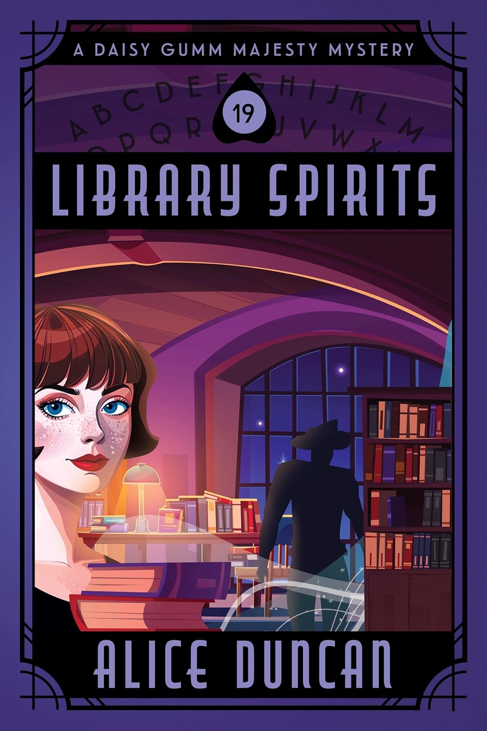 Library Spirits (A Daisy Gumm Majesty Mystery, Book 19): Historical ...